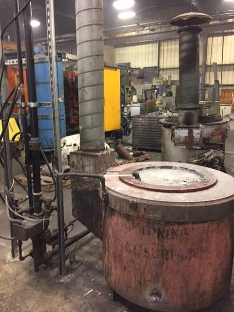 Gas Fired Pot Style Furnace | Dy-Kast