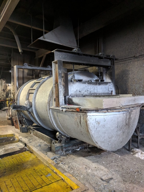 USED Warkick Tilting Barrel Furnace | Dy-Kast