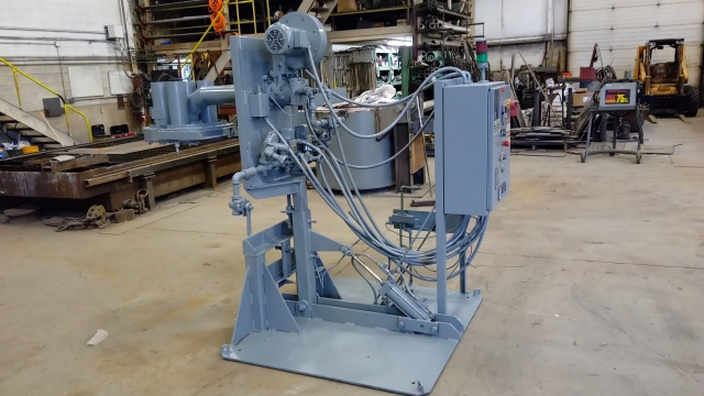 Refurbished Gas Fired Semi-Automatic Ladle Heater | Dy-Kast